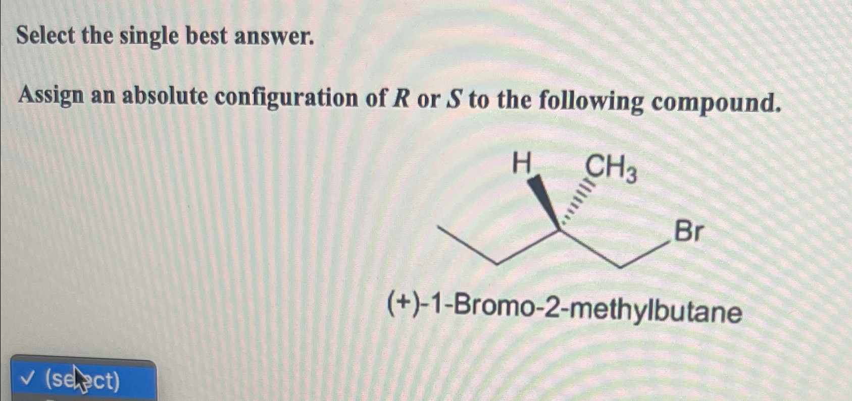 Solved Select the single best answer.Assign an absolute | Chegg.com