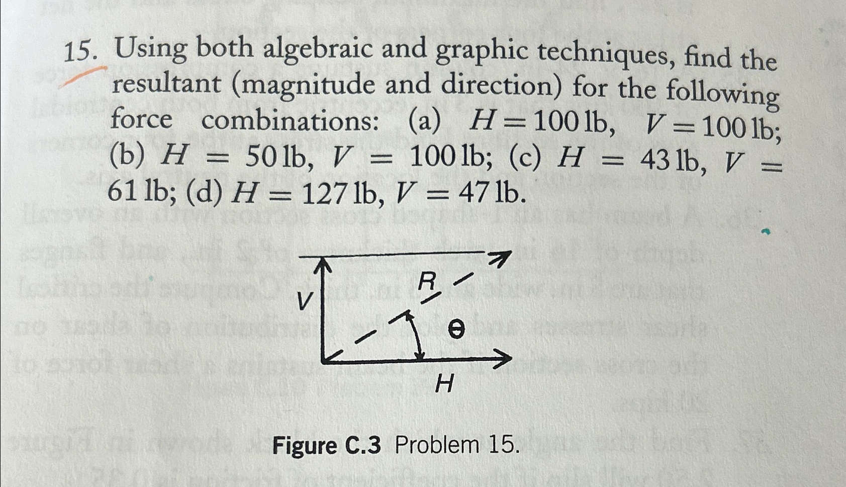 Solved Using both algebraic and graphic techniques, find the | Chegg.com