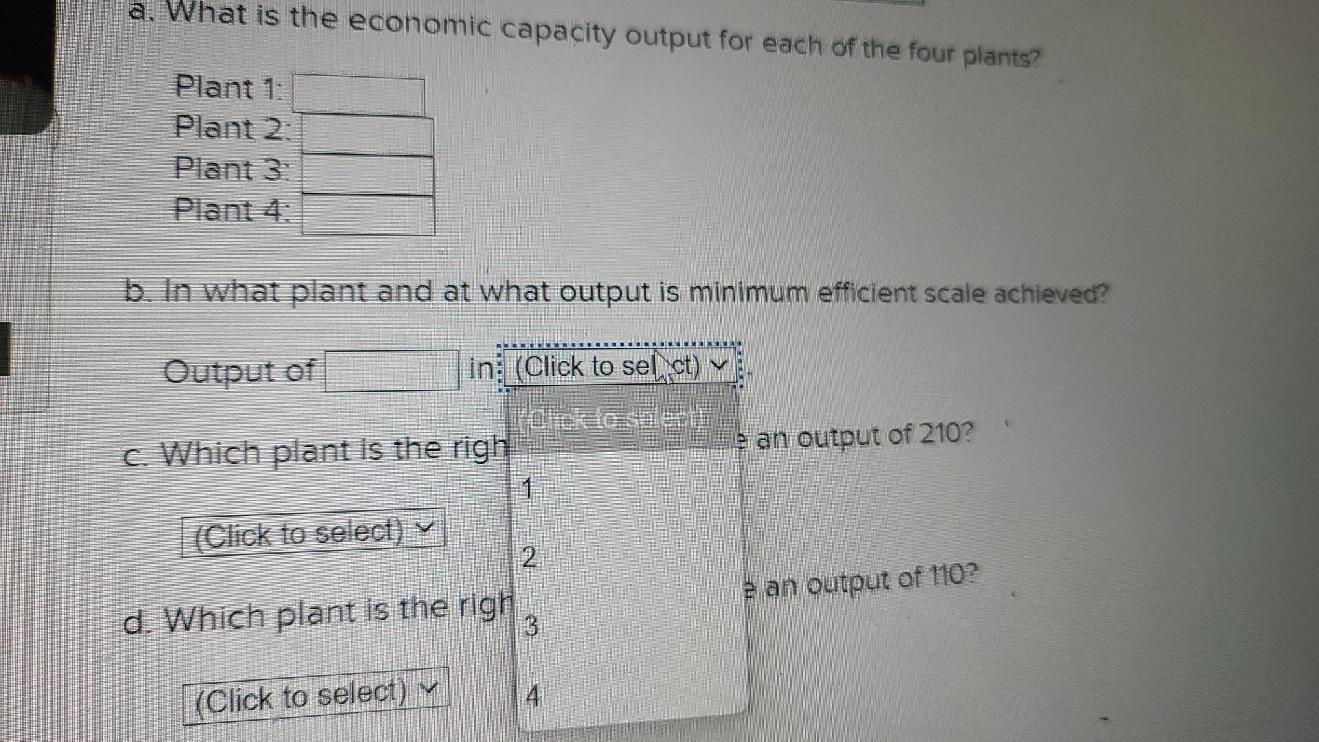 Solved Saved The table below contains average cost data for | Chegg.com