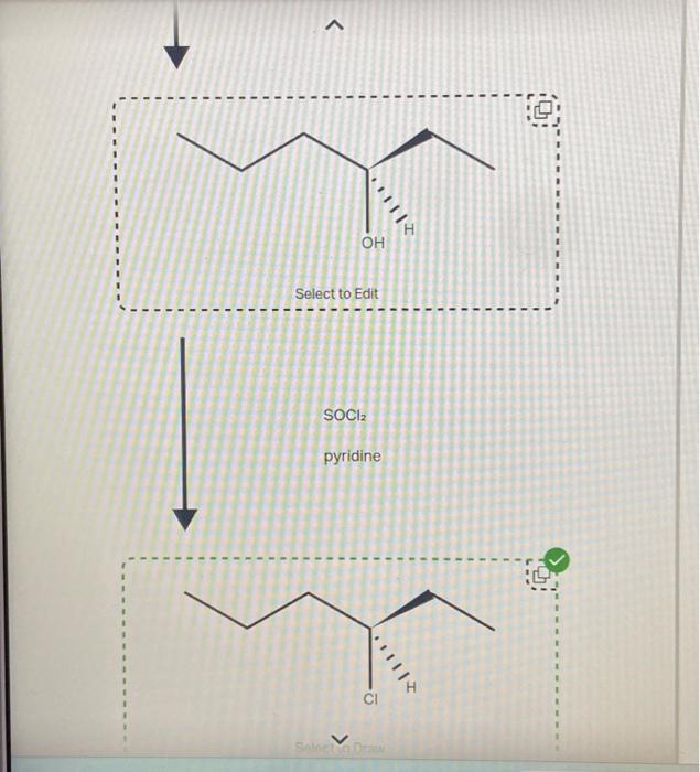 Solved Draw the products of the two step reaction sequence | Chegg.com