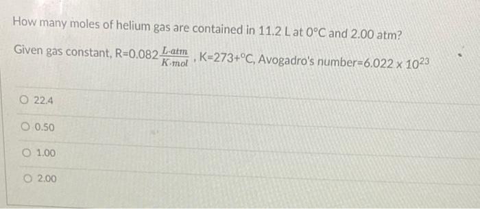 Solved A gas-phase compound has a density of 8.00 g/L at 281 | Chegg.com