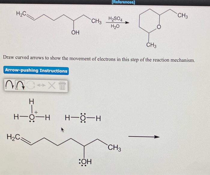 Solved [References) CH3 CH3 CH3 CHE CI Cl2 CH3CHCHCI | Chegg.com