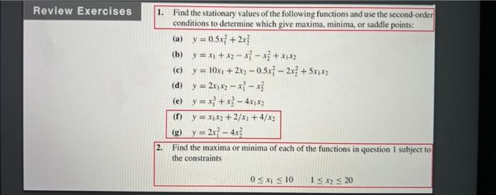 Solved 1. Use theorem 11.6 to show that the function | Chegg.com