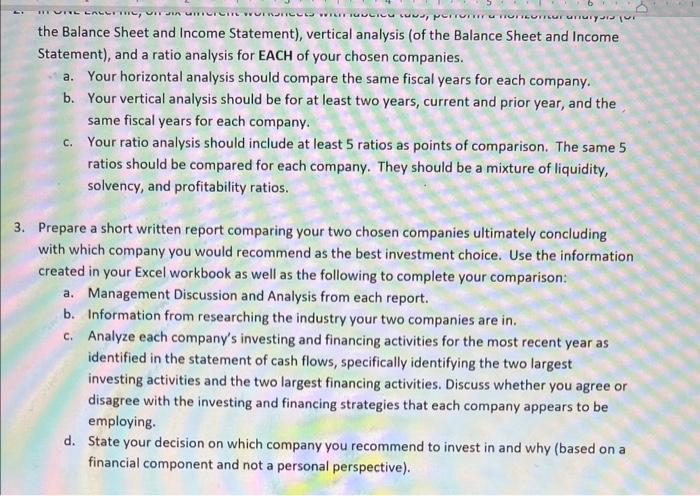 Required: Three Components (See Grading Criteria - | Chegg.com