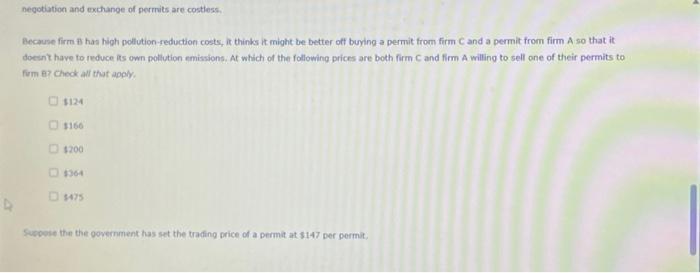Solved 5. Correcting for negative externalities - Regulation | Chegg.com