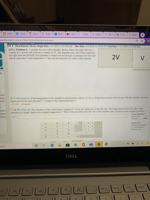 C20 G roup Top H Drag Mil GS Cart Login G cytop Them | Chegg.com