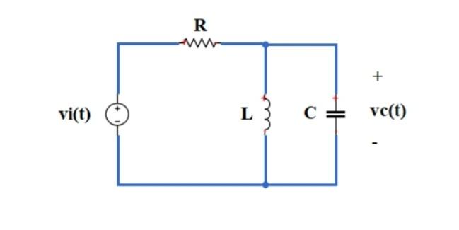 Solved find the time domain mathematical model that describe | Chegg.com