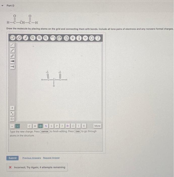 Solved [CH2CHNH]− Draw the molecule by placing atoms on the | Chegg.com