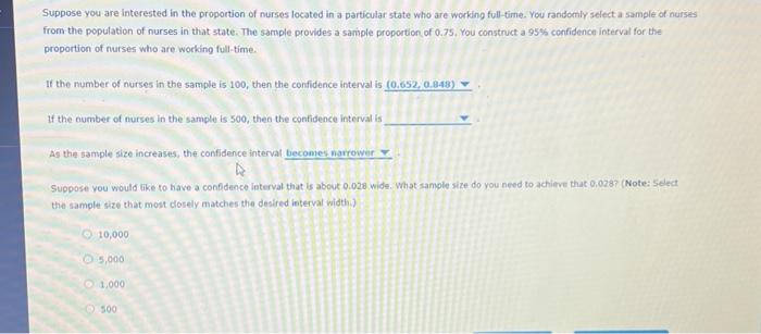 Solved Suppose you are interested in the proportion of | Chegg.com