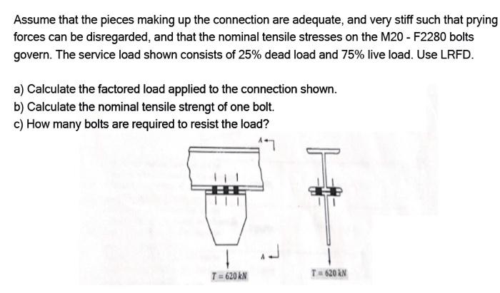 Solved Assume that the pieces making up the connection are | Chegg.com