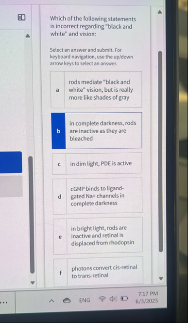 Solved Which of the following statements is incorrect | Chegg.com