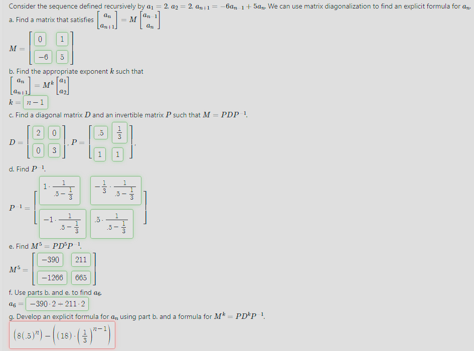 Solved Consider the sequence defined recursively by | Chegg.com