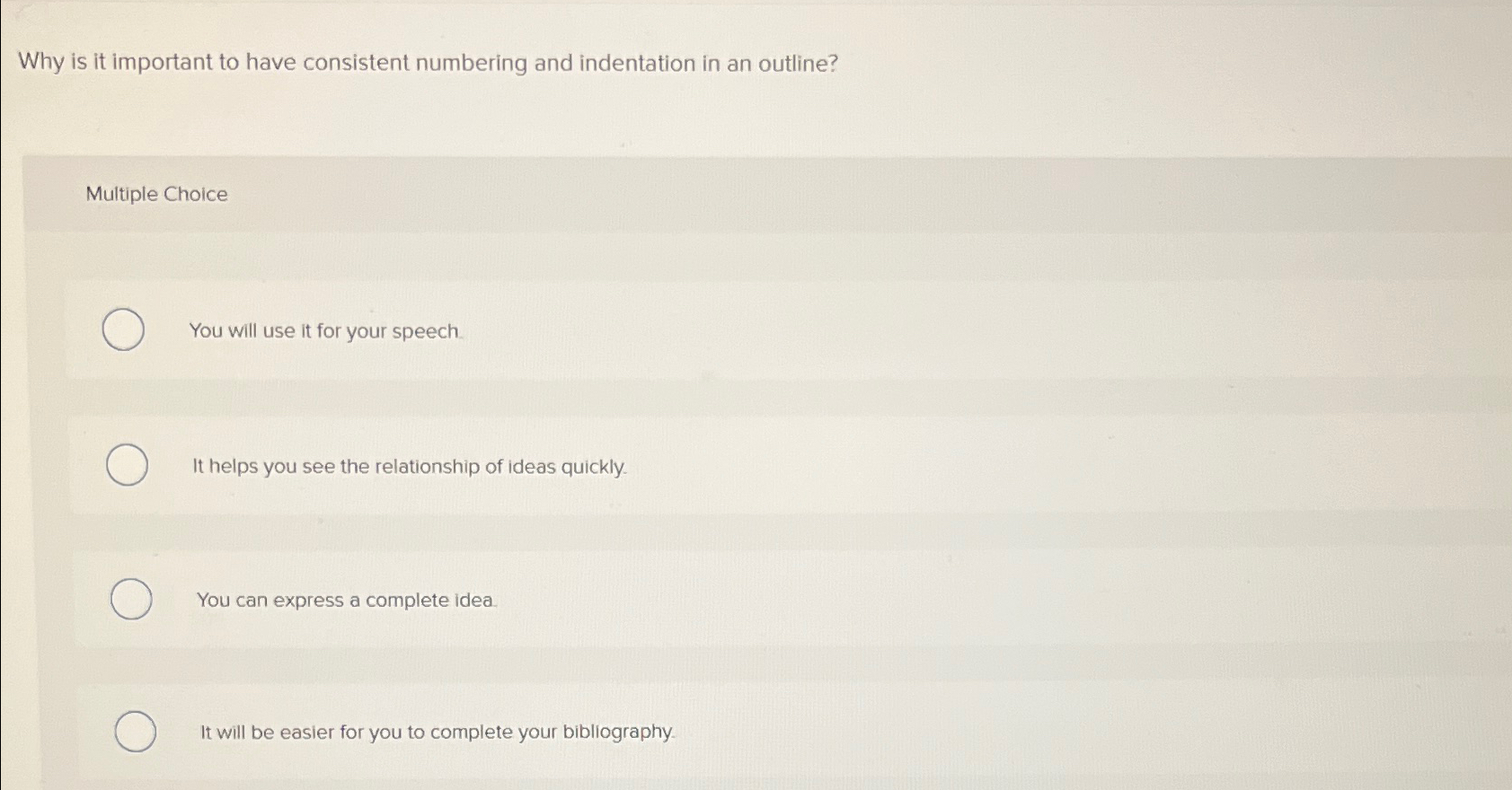 Solved Why is it important to have consistent numbering and | Chegg.com