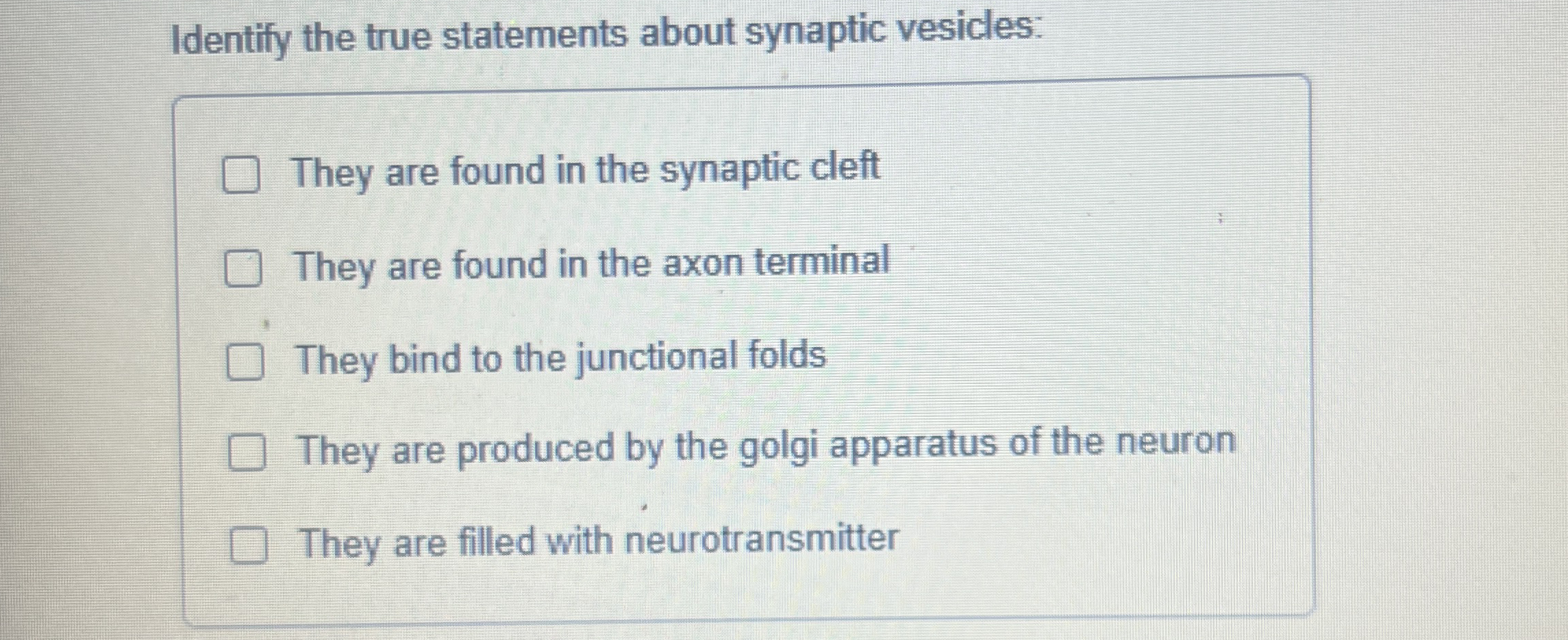 High Quality SOLUTION Identify the true statements about synaptic | Chegg.com