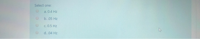 Solved In the Bode plot, the circle corresponds to which of | Chegg.com