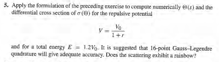 Solved Apply the formulation of the preceding exercise to | Chegg.com