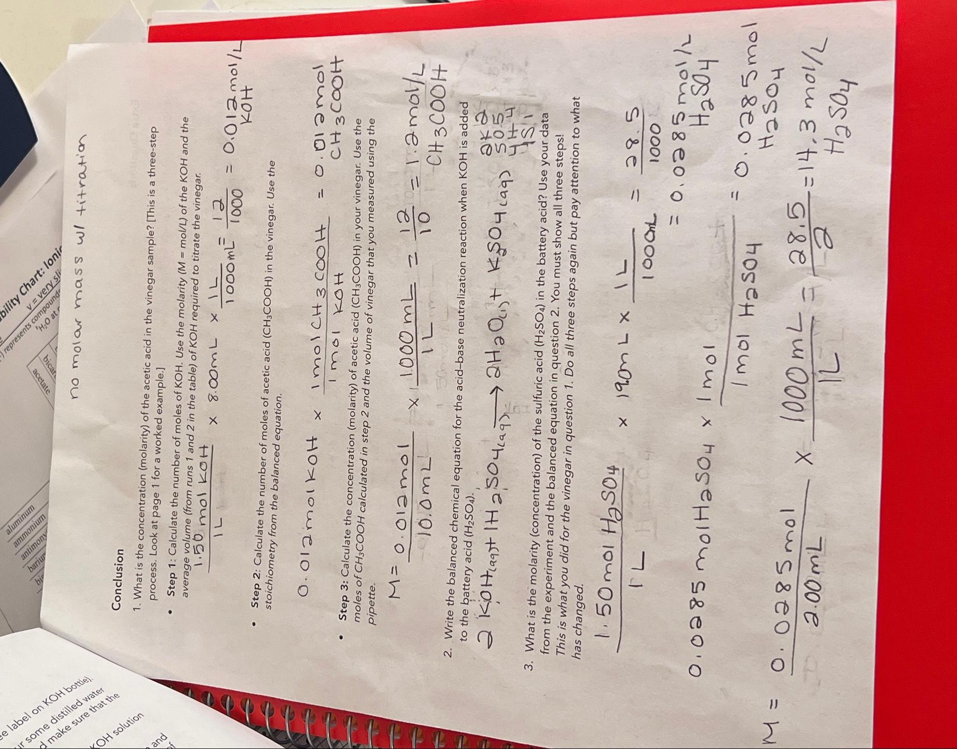 Please check my answers, mostly for number 3. ﻿Thank | Chegg.com