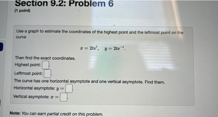 Solved Use a graph to estimate the coordinates of the | Chegg.com