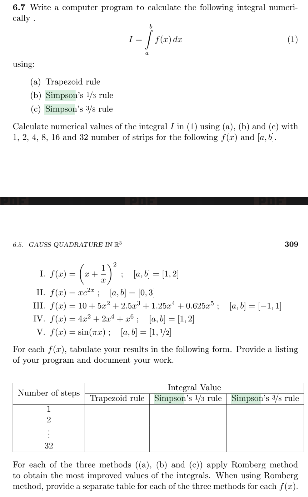 Solved 6.7 ﻿Write a computer program to ﻿calculate the | Chegg.com