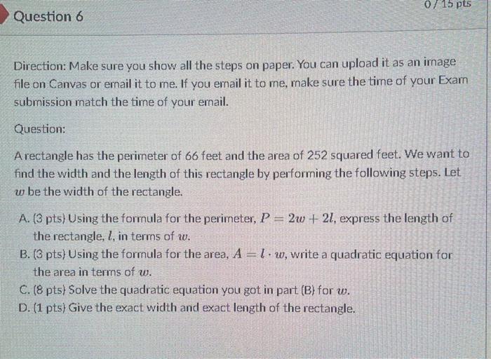 Solved Direction: Make sure you show all the steps on paper. | Chegg.com