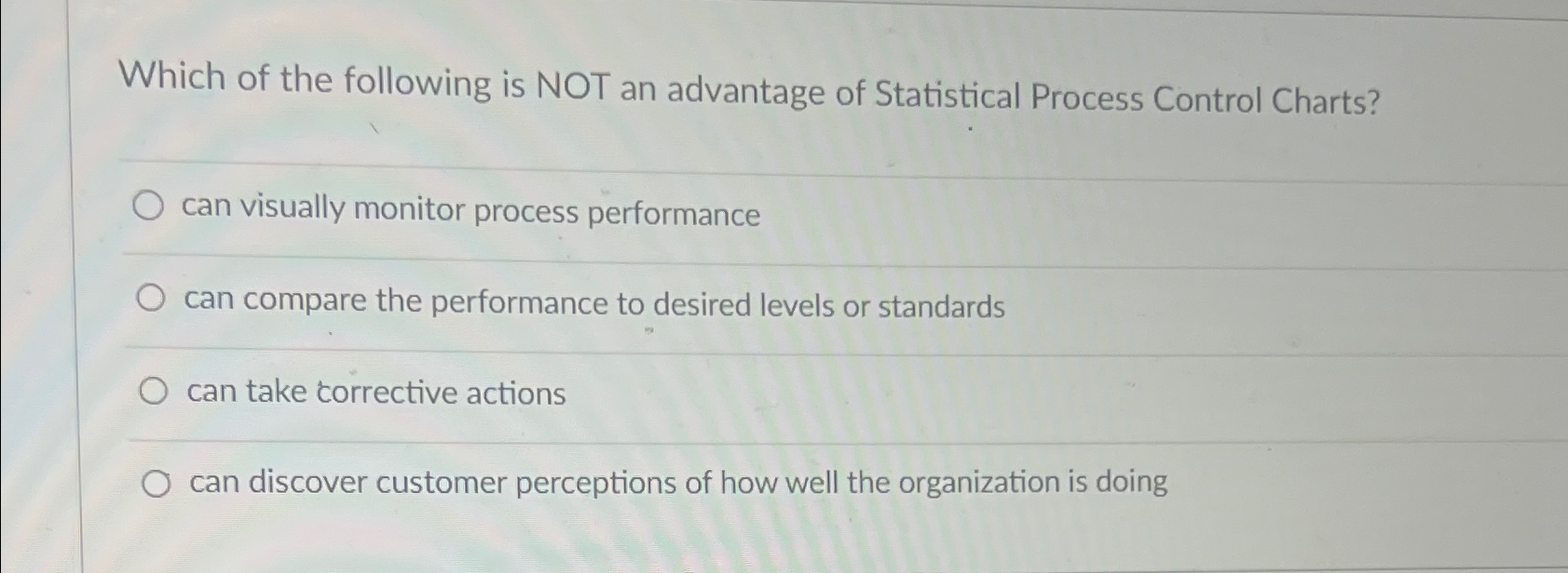 Solved Which of the following is NOT an advantage of | Chegg.com