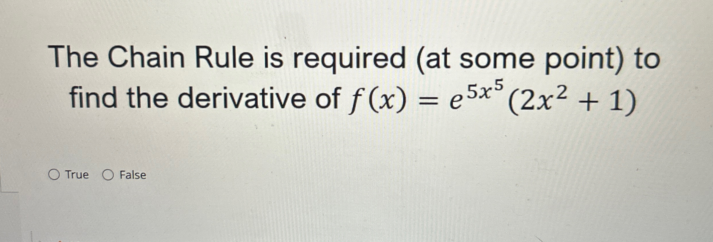 Solved The Chain Rule is required (at some point) ﻿to find | Chegg.com