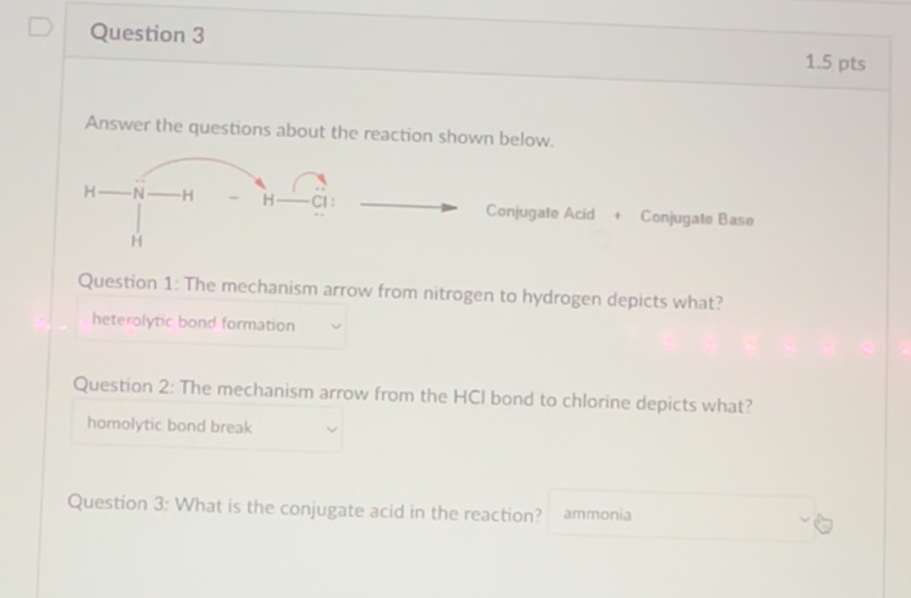Solved Question 31.5 ﻿ptsAnswer the questions about the | Chegg.com