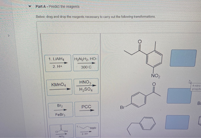 Solved NO2 1. LAIH4 H2N2H2, HO 2. H+ 300 C NO2 KMnO4 HNO3 | Chegg.com
