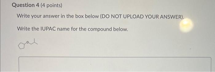 Solved Write your answer in the box below (DO NOT UPLOAD | Chegg.com Solved Write your answer in the box below (DO NOT UPLOAD | Chegg.com