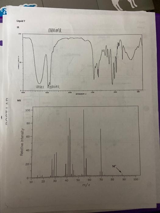 Solved Liquid T *H-NMR broad singlet, 1H doublet, 6H | Chegg.com