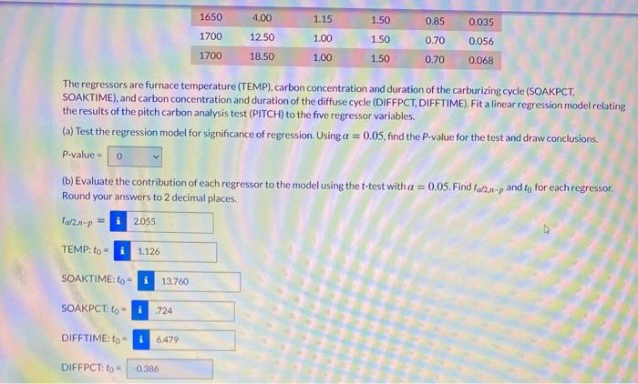 Solved Heat treating is often used to carburize metal parts, | Chegg.com