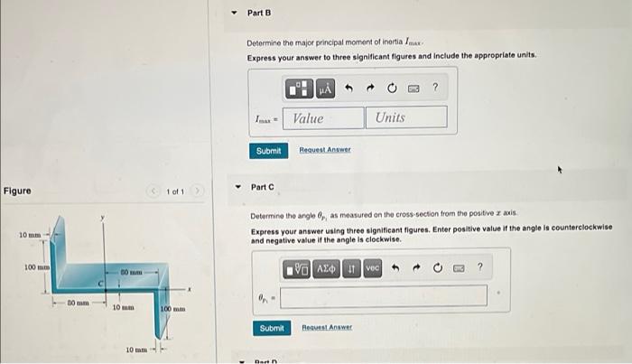 Solved Figure 10 mm 100 mm 50 mm 0 mm 10 mm 10 mm 1 of 1 100 | Chegg.com