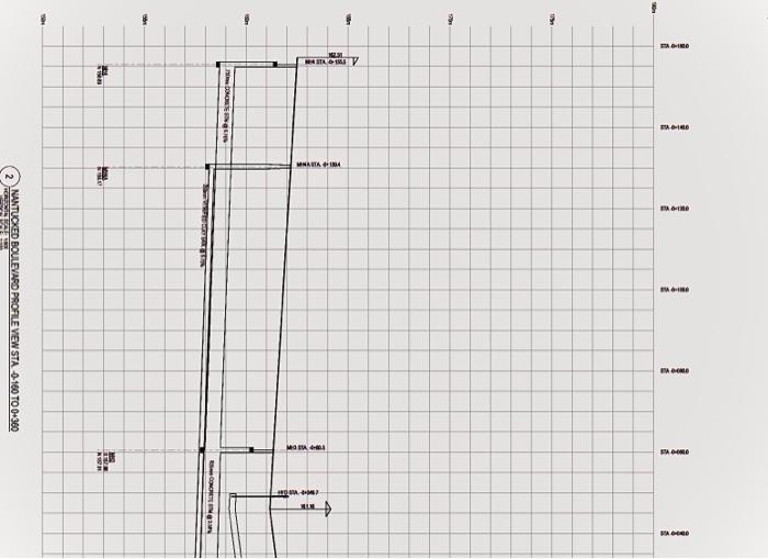 Refer to drawing "Plan and Profile Example - C1". | Chegg.com