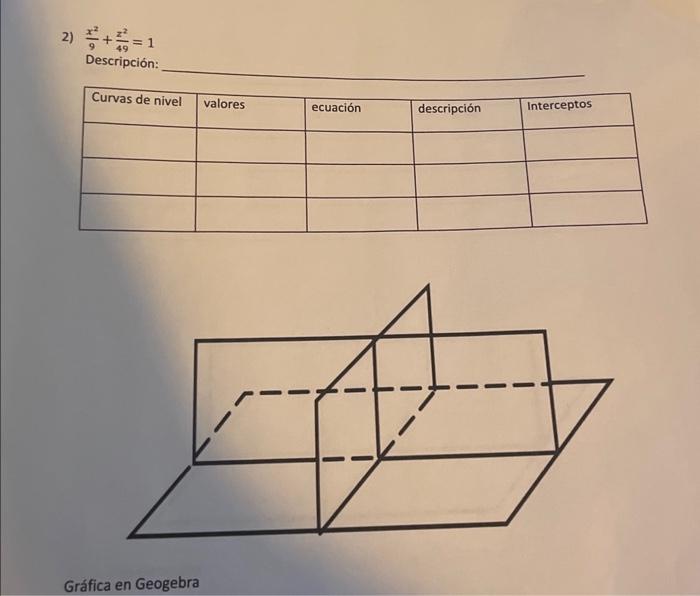 [Solved]: how to solve and graph como se resuelve y grafica