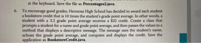Solved a. Create an application named NumbersDemo whose | Chegg.com