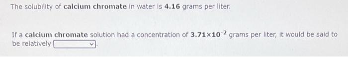 Solved The solubility of calcium hydroxide in water is 0.930 | Chegg.com