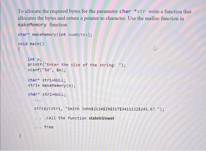 Solved String Functions 1 Write Your Own Version Of Strlen 