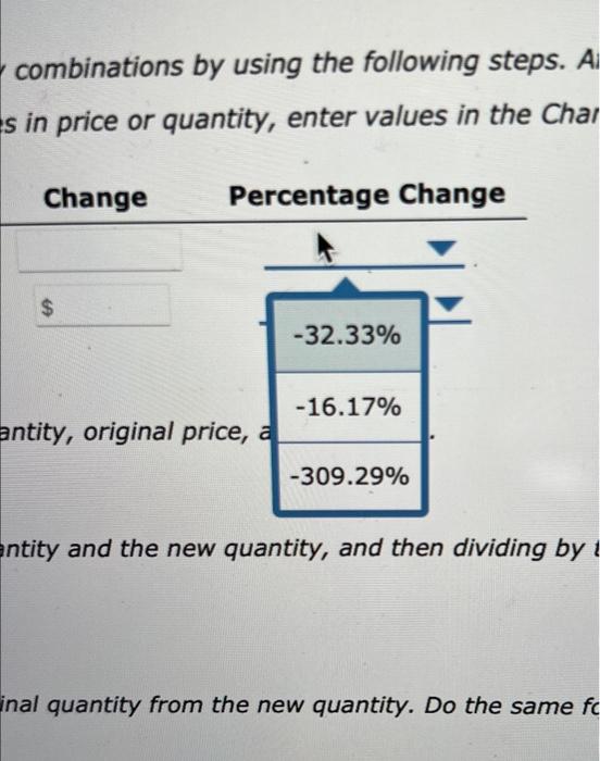 Solved 2. Calculating the price elasticity of demand: A | Chegg.com
