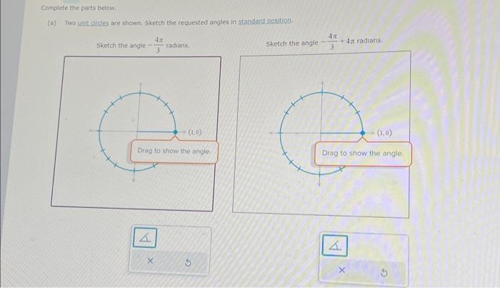 Solved (a) Twe unit ardes are shown, Sketch the requested | Chegg.com