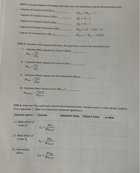 TA BLE 13.11 Data and summary statistics for height | Chegg.com