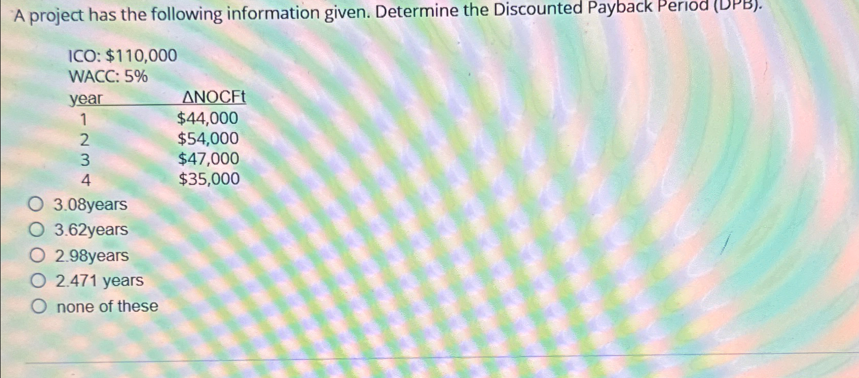 Solved A project has the following information given. | Chegg.com