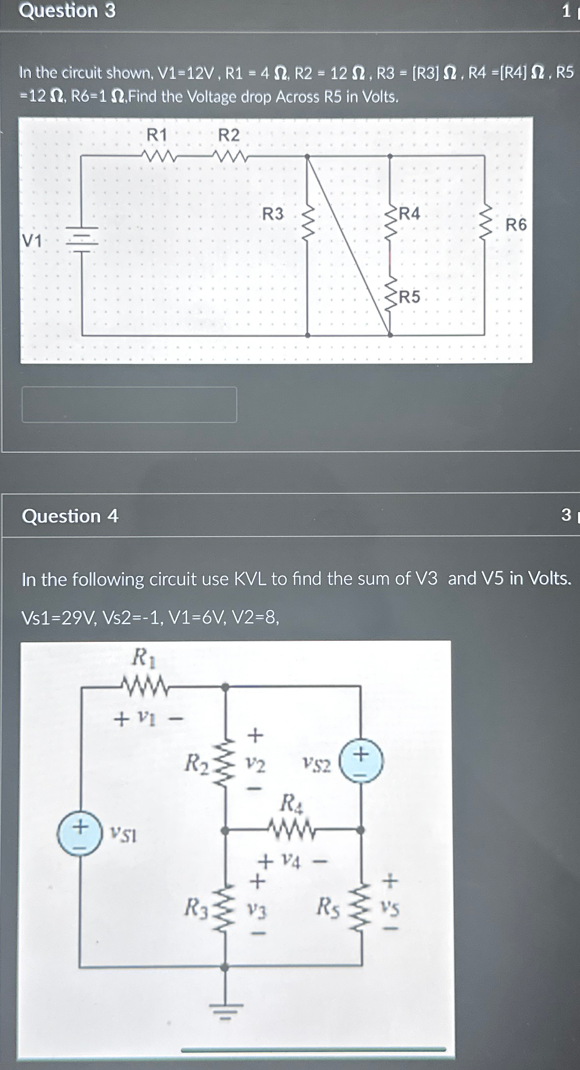 Solved Question 31In the circuit shown, | Chegg.com