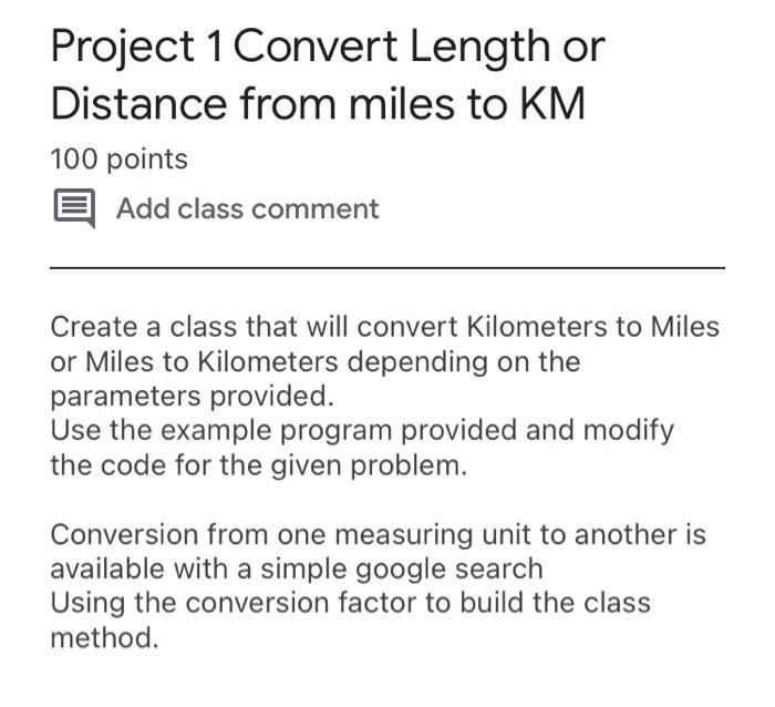 Solved Object oriented programming assignment with java | Chegg.com