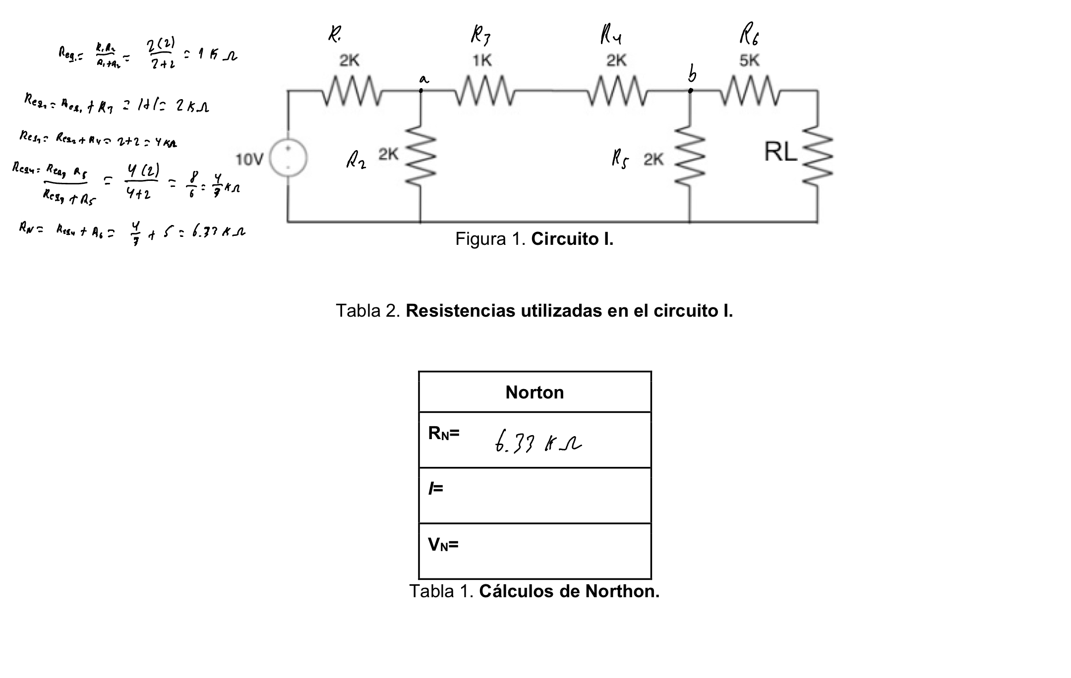 Solved Calcule la corriente de norton y el voltaje de norton | Chegg.com