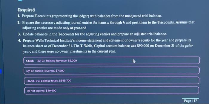 Solved Problem 3-3A Preparing adjusting entries, adjusted | Chegg.com