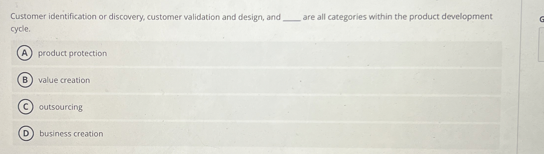 Solved Customer identification or discovery, customer | Chegg.com