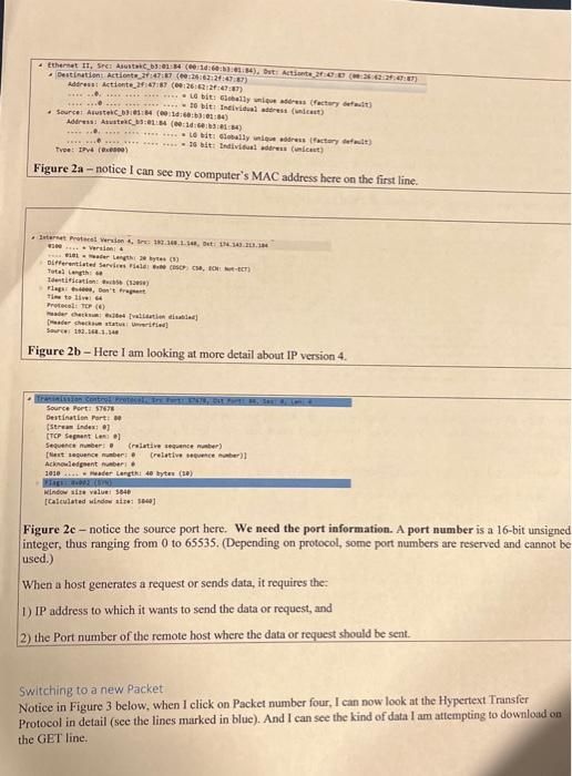 Wireshark exercise Note- this exercise goes along | Chegg.com Wireshark exercise Note- this exercise goes along | Chegg.com