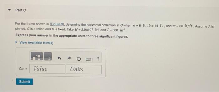 Solved Learning Goal: To apply the method of virtual work to | Chegg.com