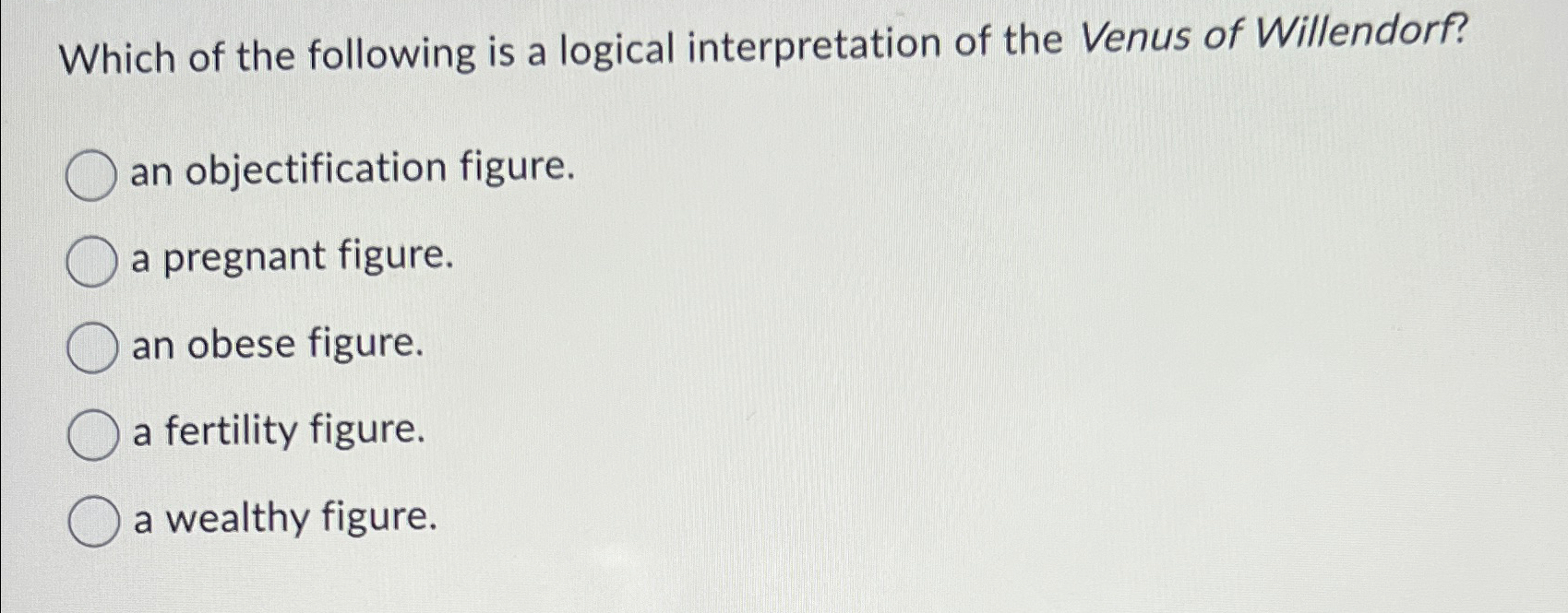 Solved Which of the following is a logical interpretation of | Chegg.com