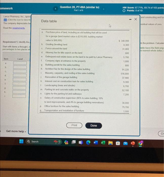 Data table 䙵 Ruad the teoulcements | Chegg.com